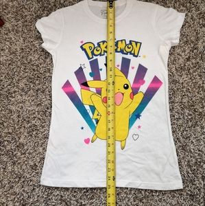 Mighty Fine | Tops | Nwot Pokemon Jumping Pikachu Tee Top | Poshmark